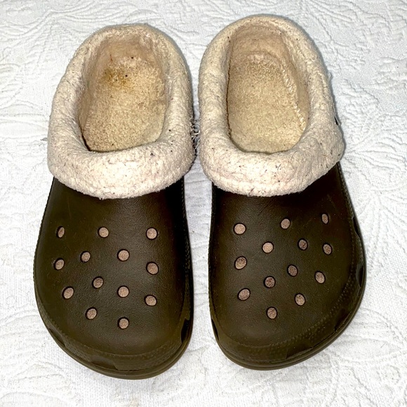 CROCS | Shoes | Lined Crocs | Poshmark